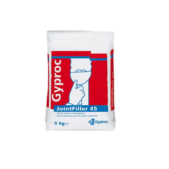 Gyproc Jointfiller 45 Zak 5kg
