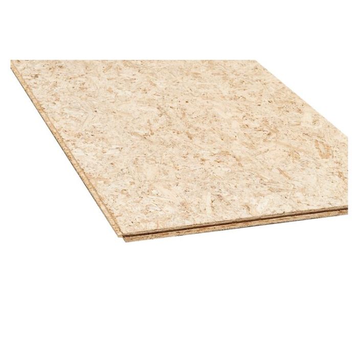 OSB Klasse 3 Ongeschuurd Tong en groef 4 kanten 12mm 244x59cm