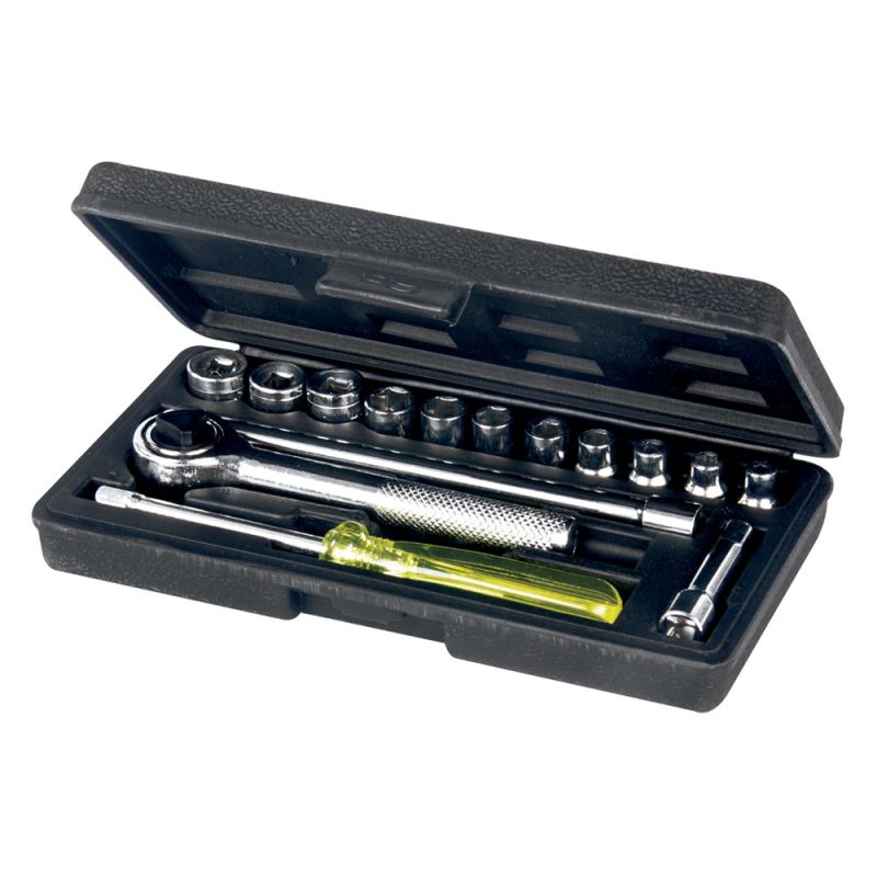 17-delige dopsleutel set