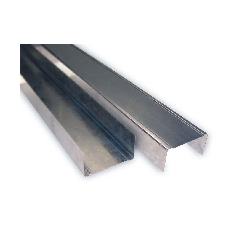 Metalstud verticaal profiel wand C45 staal