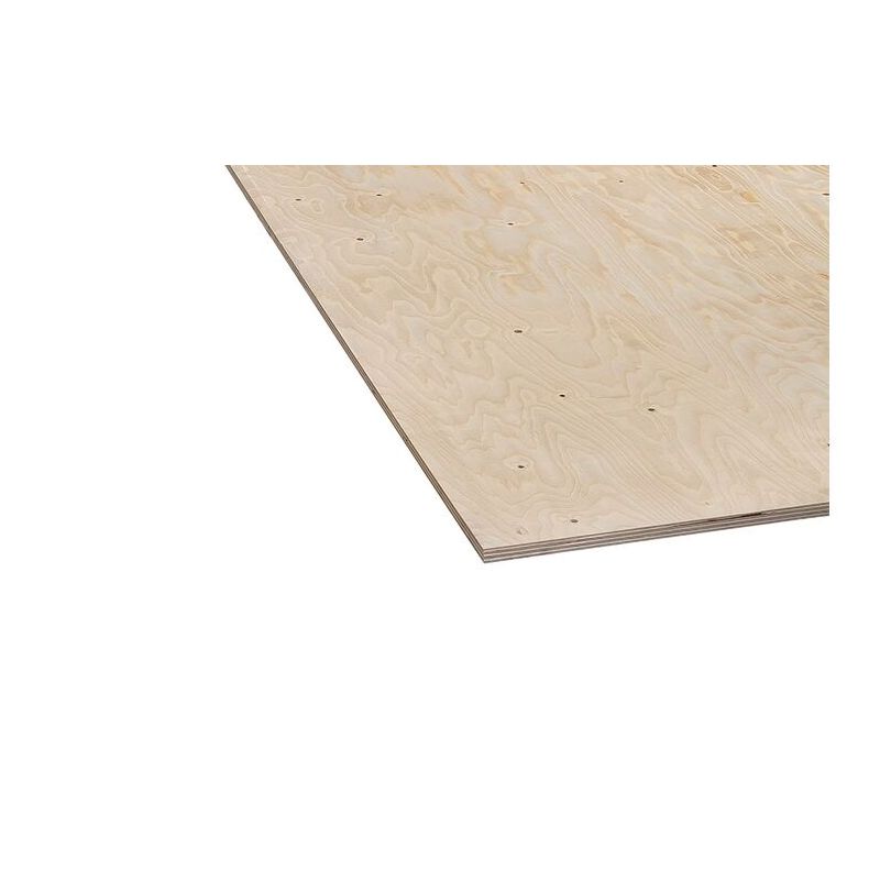 Pellos Fins Vuren Multiplex Rechte kanten FSC 244x122cm